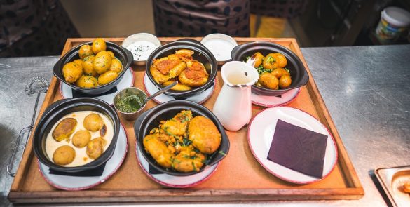 Restaurace Brambory Pankrác | Kde brambory hrají hlavní roli